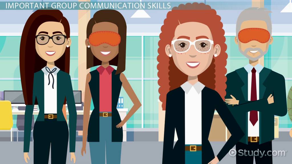 Skills Activities For Effective Group Communication Video Lesson Skills Activities For Effective Group Communication Video Lesson