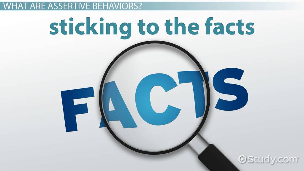 Assertive Communication Skills Definition Behaviors Video Lesson 