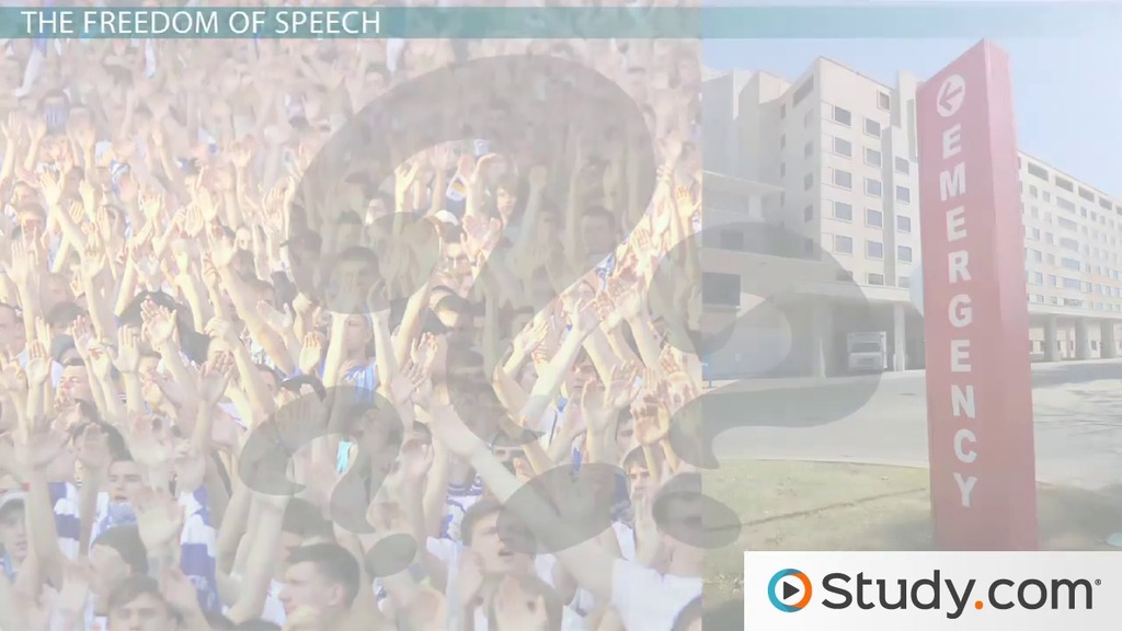 Freedom Of Speech Press Assembly Definition Importance