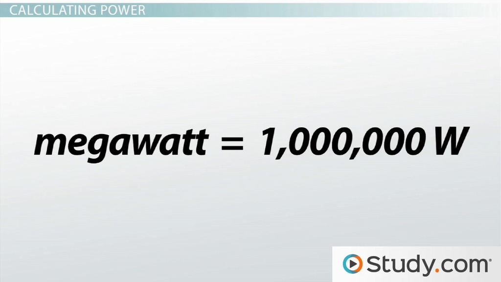 Power Definition And Mathematics Video Lesson Transcript Study