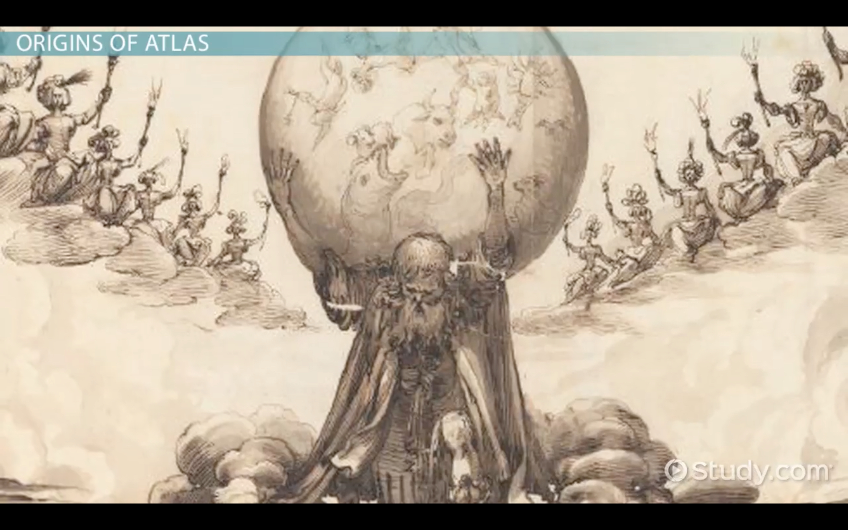 Atlas Greek God Pictures