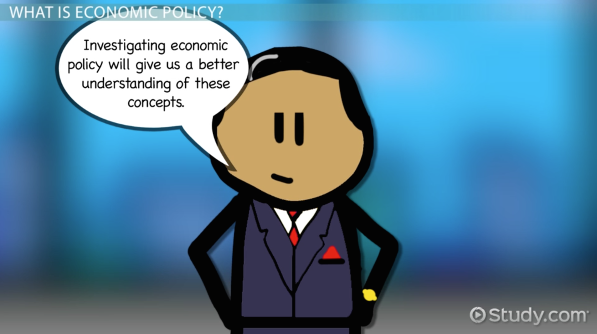 What Is Economic Policy Definition Examples Video Lesson