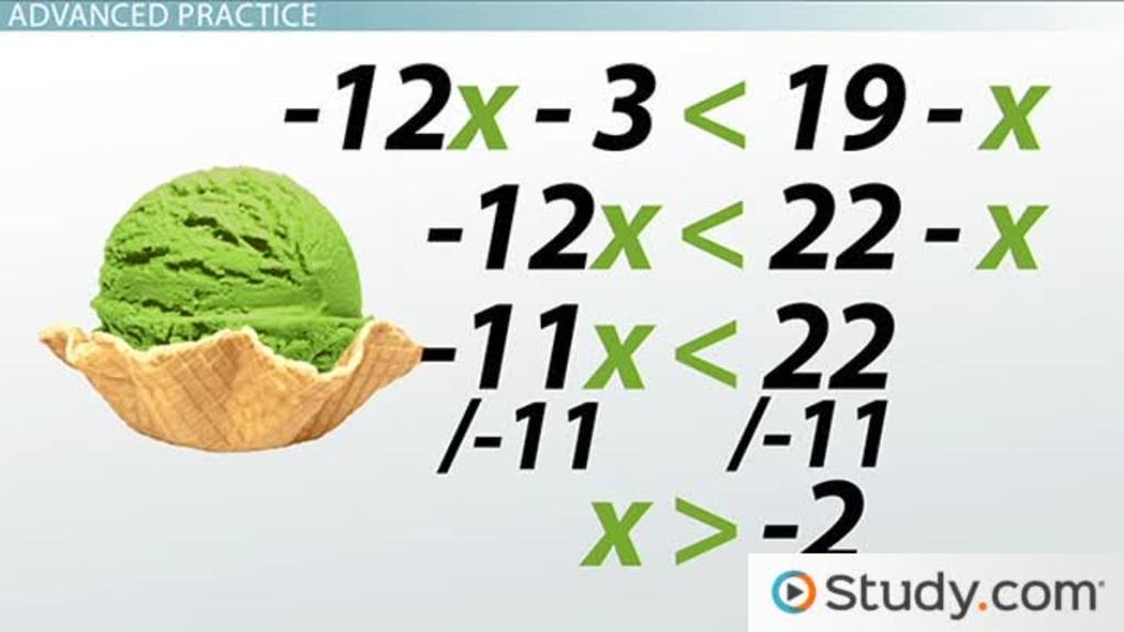 Solving Inequalities Problems
