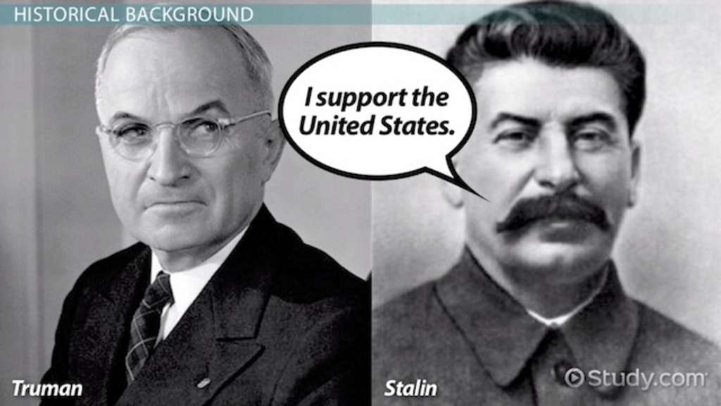 The Truman Doctrine Definition Summary Purpose Video Lesson The Truman Doctrine Definition Summary Purpose Video Lesson