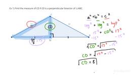 Perpendicular Bisector Of A Right Triangle Perpendicular Bisectors Of