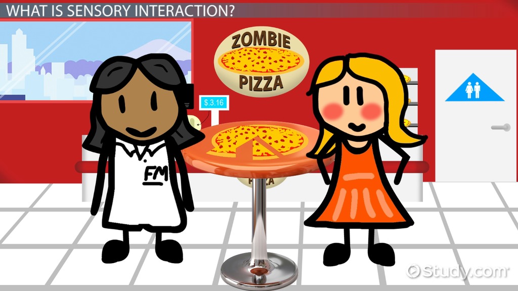 Sensory Interaction Definition Examples Video Lesson Transcript