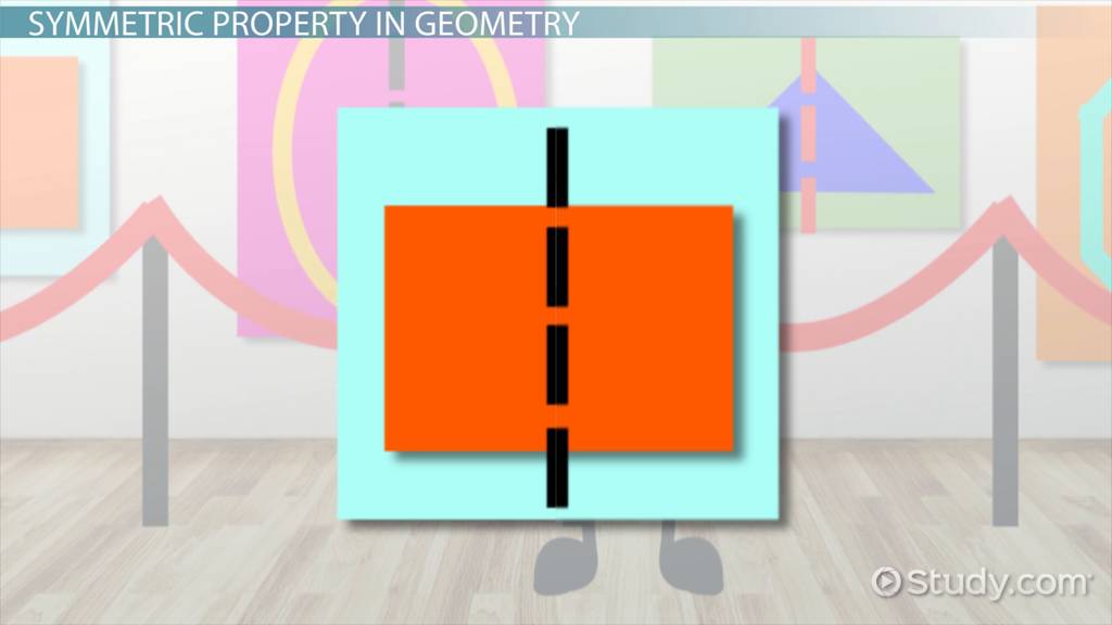 Symmetric Property In Geometry Definition Examples Video Lesson 