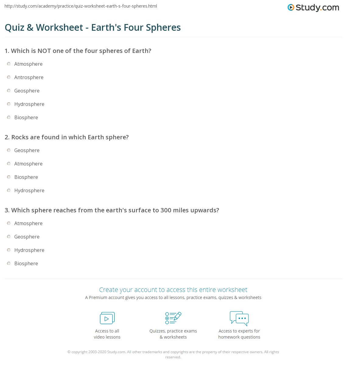 Four Spheres Of The Earth Worksheets The Earth Images Revimage Org Four Spheres Of The Earth Worksheets The Earth Images Revimage Org