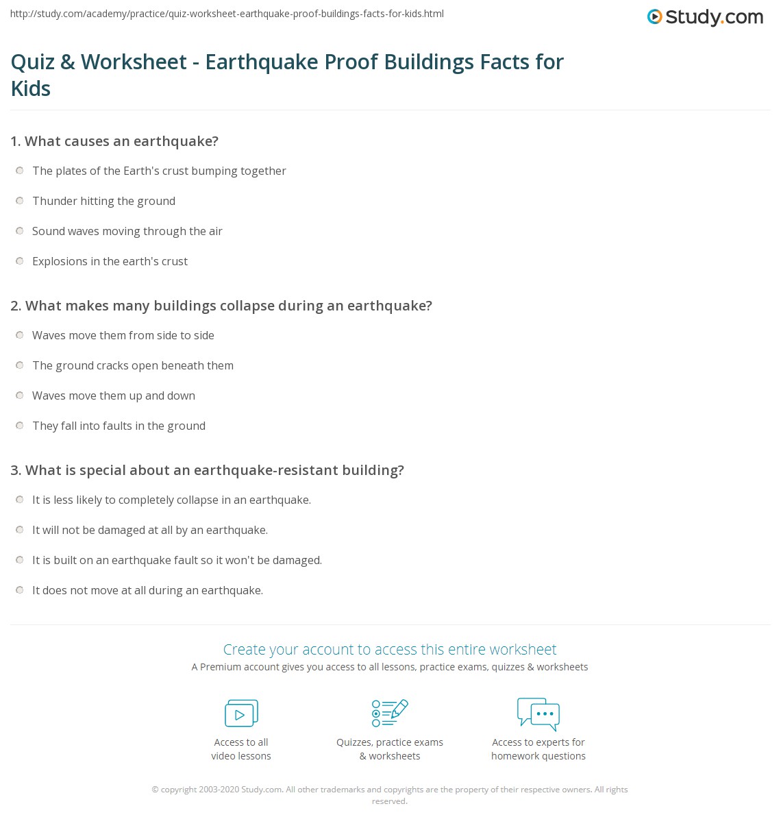 Earthquake Facts For Kids Earthquake Facts For Kids