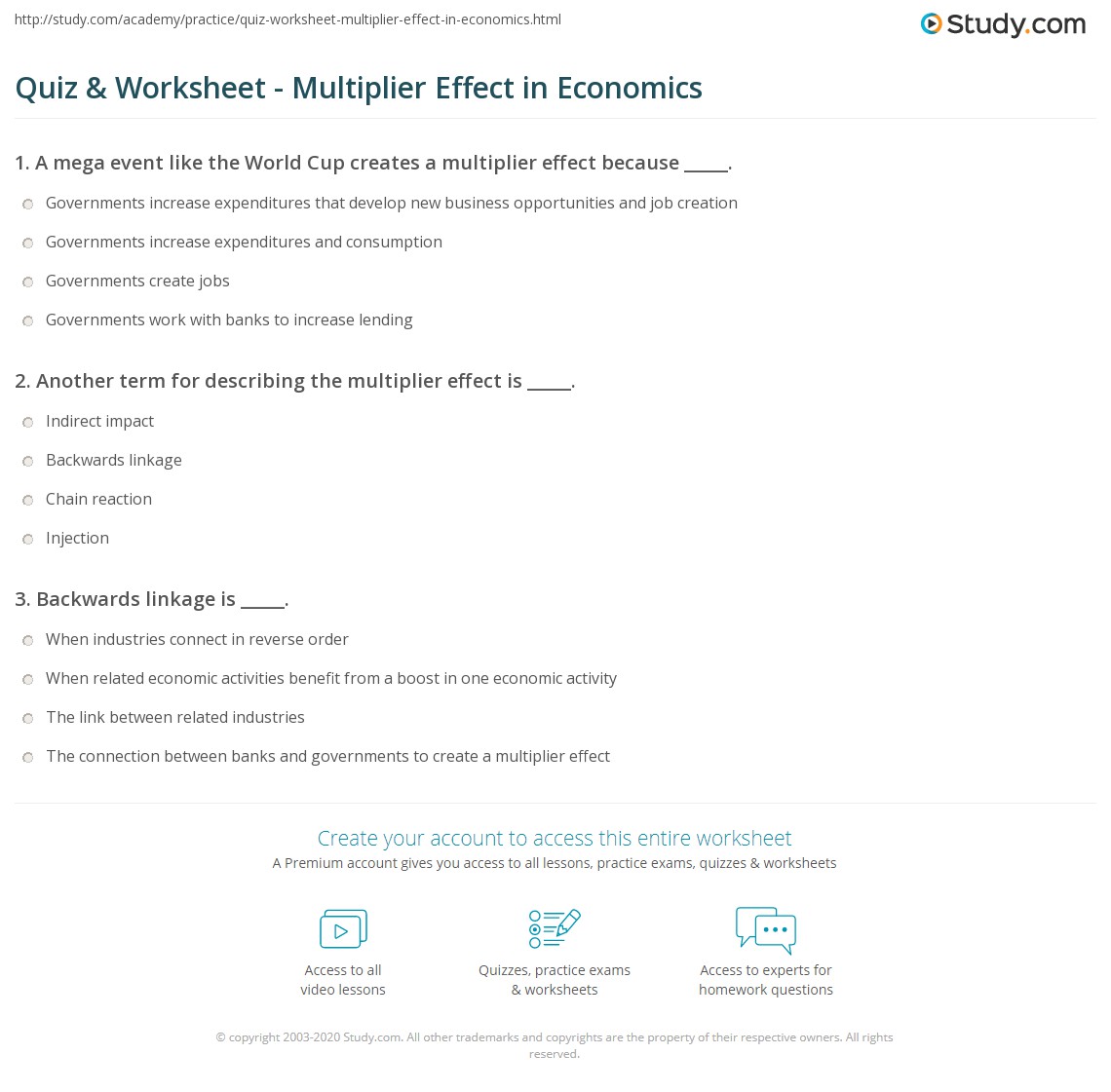 Multiplier Effect Formula