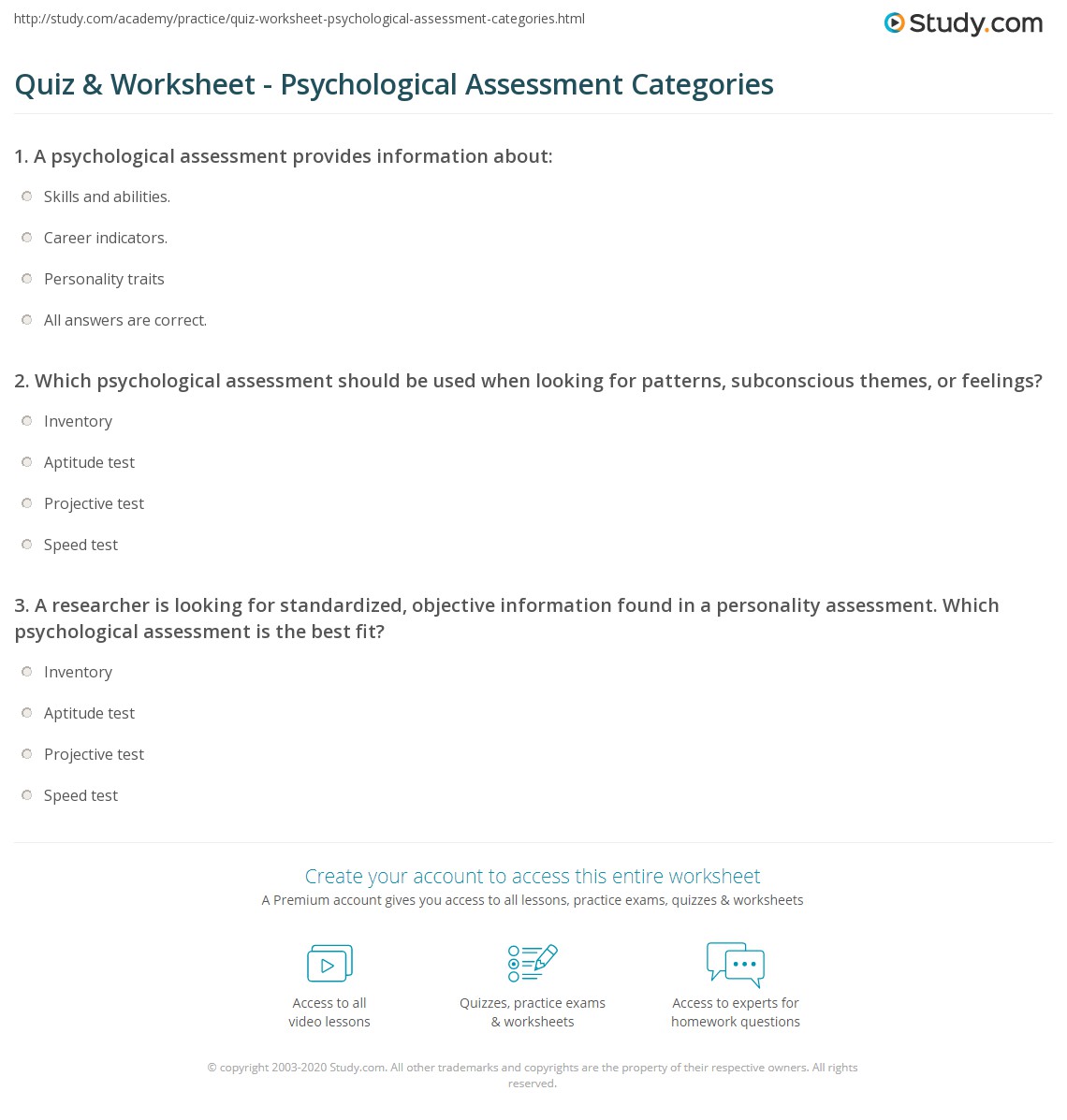 Different Types Of Test Questions Different Types Of Test Questions