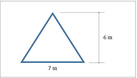 Determining Percent Error of Area Given a Diagram with Measured ...
