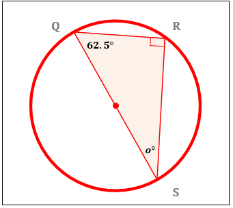 Identifying Angles in Inscribed Right Triangles Practice | Geometry ...