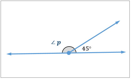 Finding the Supplement of an Angle Given a Figure Practice | Geometry ...