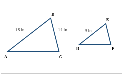 Solving Similar Triangles Given 2 Similar Triangles & Sides & Angles ...