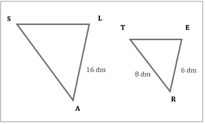 Solving Similar Triangles Given 2 Similar Triangles & Sides & Angles ...