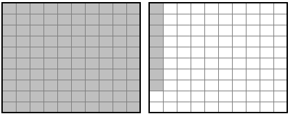 Shading Percents Greater Than 100% in a Shape Practice | Study.com