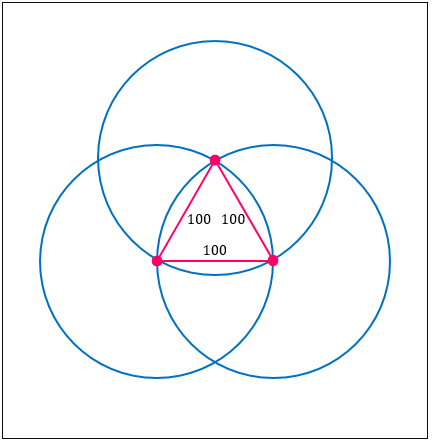 Constructing an Equilateral Triangle Practice | Geometry Practice ...