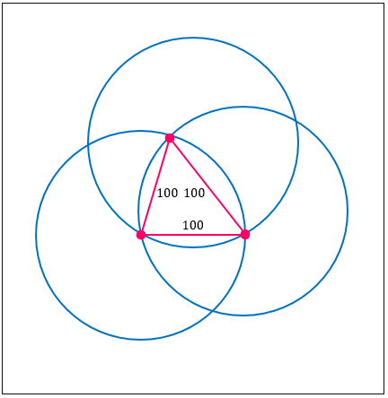Constructing an Equilateral Triangle Practice | Geometry Practice ...