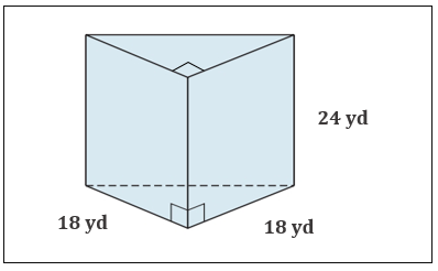 Finding the Volume of a Triangular Prism Practice | Geometry Practice ...