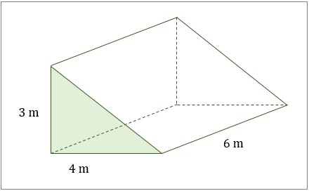 Determining Percent Error of Volume Given a Diagram with Measured ...