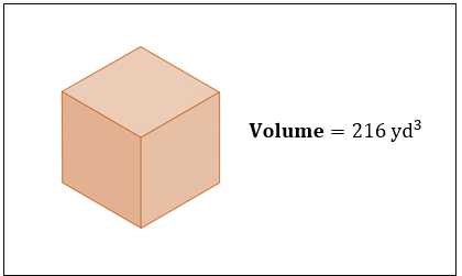 Finding the Side Length of a Cube Given Its Volume Practice | Algebra ...