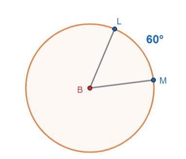 Naming & Finding Measures of Central Angles of a Circle Practice ...