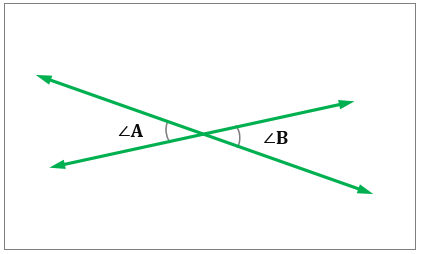 Identifying Supplementary and Vertical Angles Practice | Geometry ...