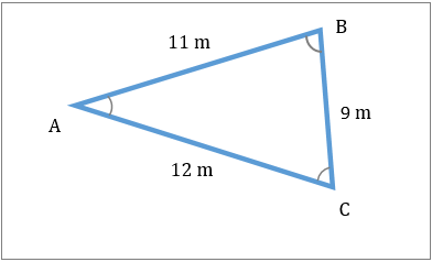 Finding the Relationship Between Angle Measures & Side Lengths in a ...