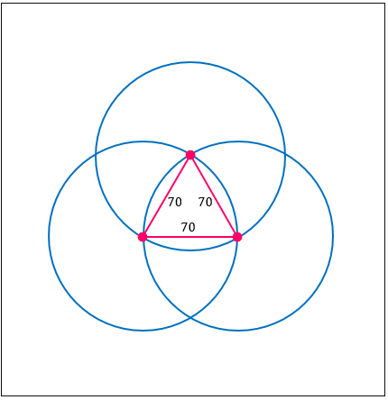 Constructing an Equilateral Triangle Practice | Geometry Practice ...