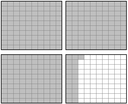 Shading Percents Greater Than 100% in a Shape Practice | Study.com