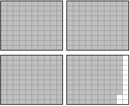 Shading Percents Greater Than 100% in a Shape Practice | Study.com