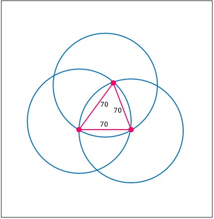 Constructing an Equilateral Triangle Practice | Geometry Practice ...