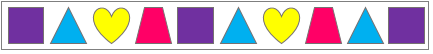 Finding Patterns in Shapes Practice | Geometry Practice Problems ...