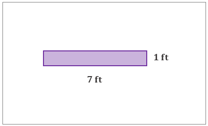 Finding the Area of a Rectangle with 1-digit Side Lengths Practice ...