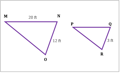 Solving Similar Triangles Given 2 Similar Triangles & Sides & Angles ...