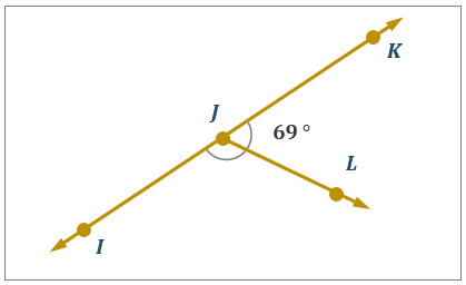 Writing & Solving an Equation Involving Supplementary Angles Practice ...