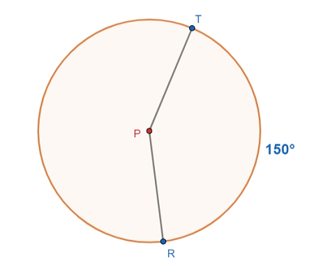 Naming & Finding Measures of Central Angles of a Circle Practice ...