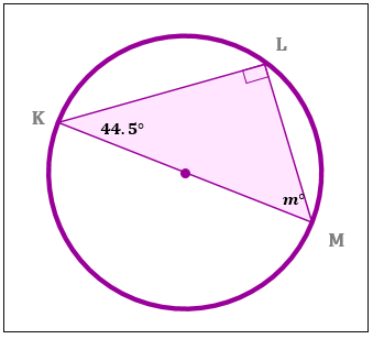 Identifying Angles in Inscribed Right Triangles Practice | Geometry ...