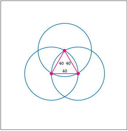 Constructing an Equilateral Triangle Practice | Geometry Practice ...