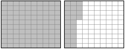 Shading Percents Greater Than 100% in a Shape Practice | Study.com
