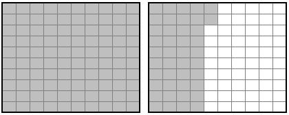 Shading Percents Greater Than 100% in a Shape Practice | Study.com