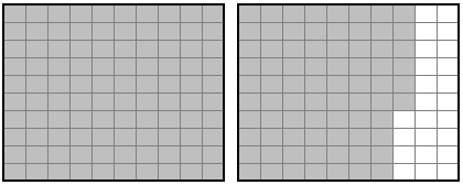 Shading Percents Greater Than 100% in a Shape Practice | Study.com