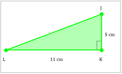 Finding the Area of a Right Triangle or its Corresponding Rectangle ...