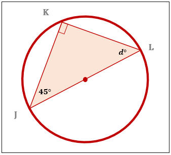 Identifying Angles in Inscribed Right Triangles Practice | Geometry ...