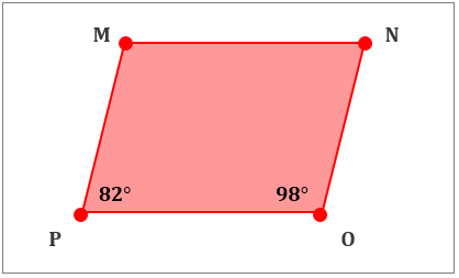 Finding Missing Angles in Parallelograms Practice | Geometry Practice ...