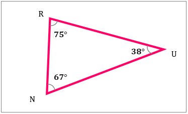 Determining Order from Largest to Smallest of Angles and/or Sides of a ...