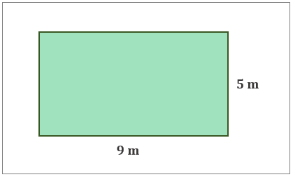 Finding the Area of a Rectangle with 1-digit Side Lengths Practice ...