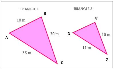 Finding the Missing Side Length Given Two Similar Triangles Practice ...