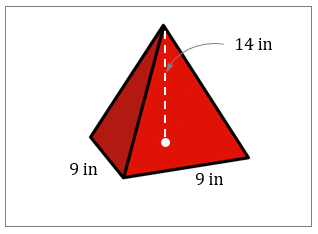 Finding the Volume of a Pyramid Practice | Geometry Practice Problems ...